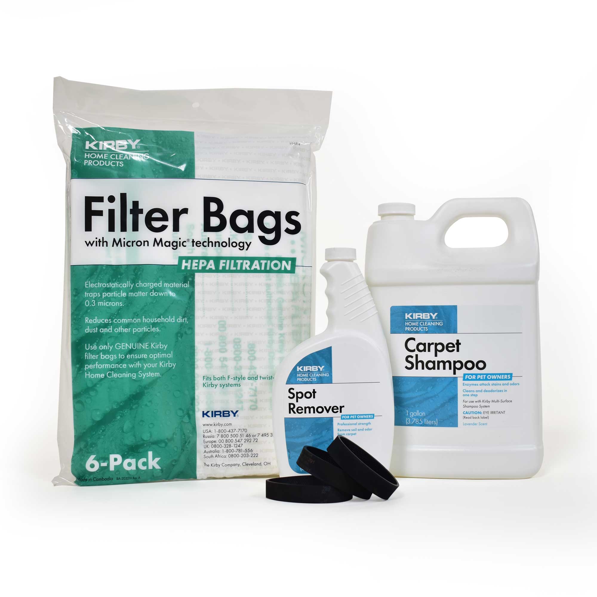 Pet Lover's Bundle | Ultimate Pet Cleaning Kit by Kirby